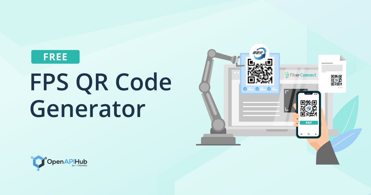 Free FPS QR Code Generator | OpenAPIHub